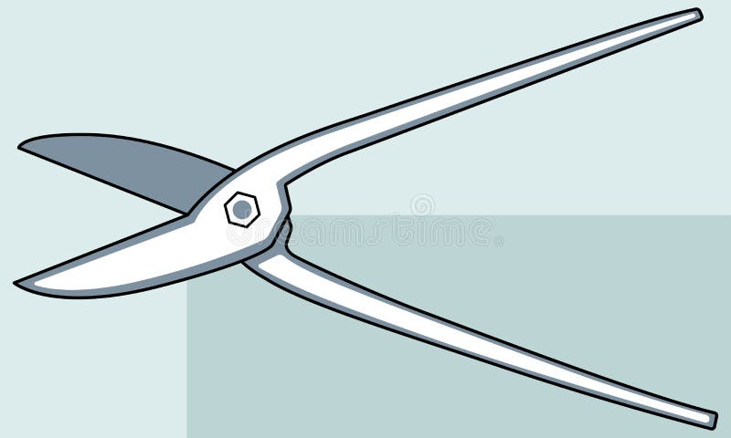 Metal Sheet Snips Stock Illustrations – 11 Metal Sheet Snips Stock ...