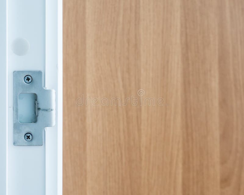 Metal Socket for Door Knob. Stock Photo - Image of knock, jamb: 95909980