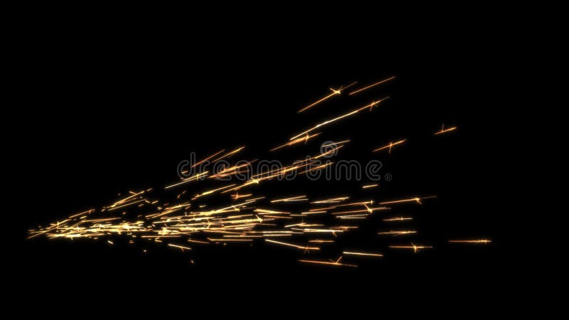 Metal Sparks Element stock video. Video of blast, effect - 50300405