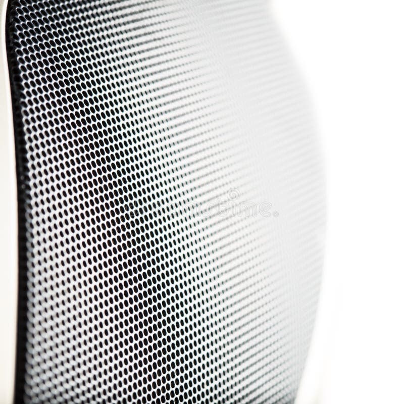 Metal speaker mesh stock image. Image of protect, chrome - 58390625