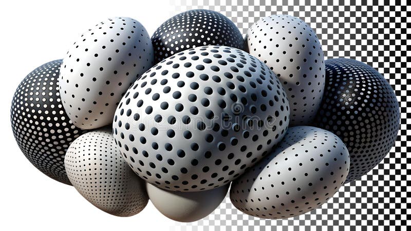 Metal Sphere Mesh Texture, Wireframe Ball Design, Industrial Tech ...