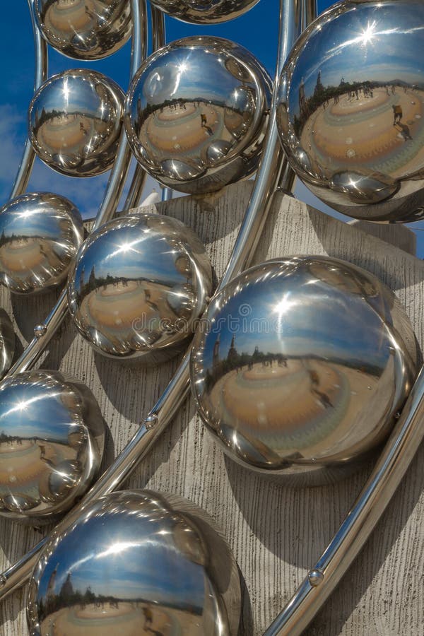 An old metal sphere stock image. Image of metal, metallic - 7834201