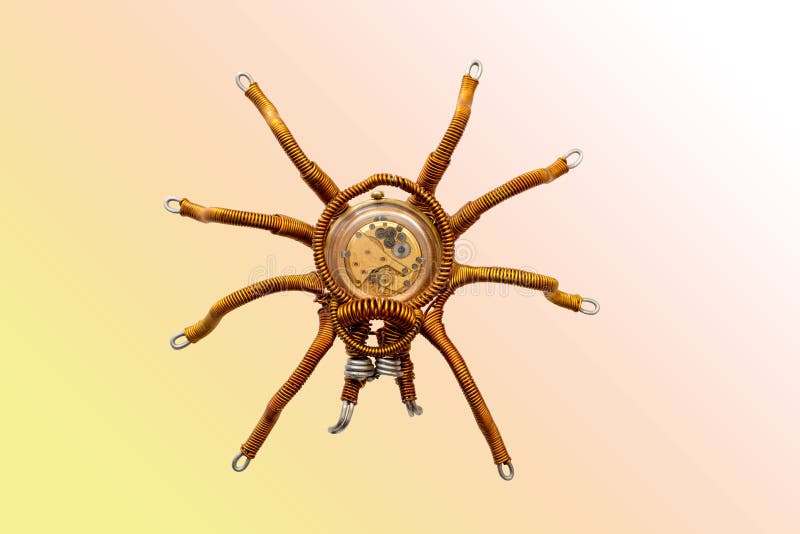 Clock Spider Urban Legend
