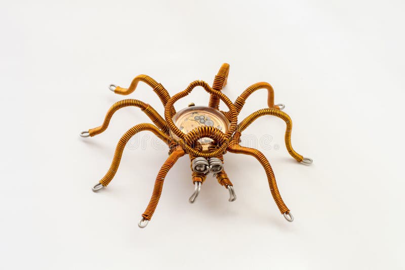 Clock Spider Urban Legend