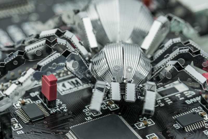 A Metal Mug in a Spider Web in an Abandoned Burnt House. Stock Image ...