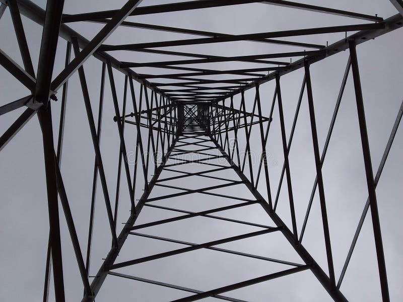 Metal spider web stock image. Image of spider, circle - 183656249