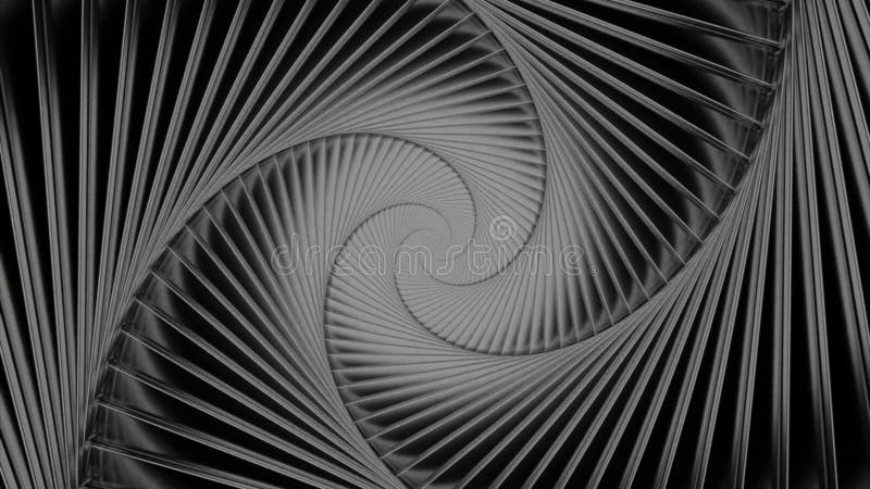 Spinning Spiral with Distorted Waves of Narrow Lines. Design. Optical ...
