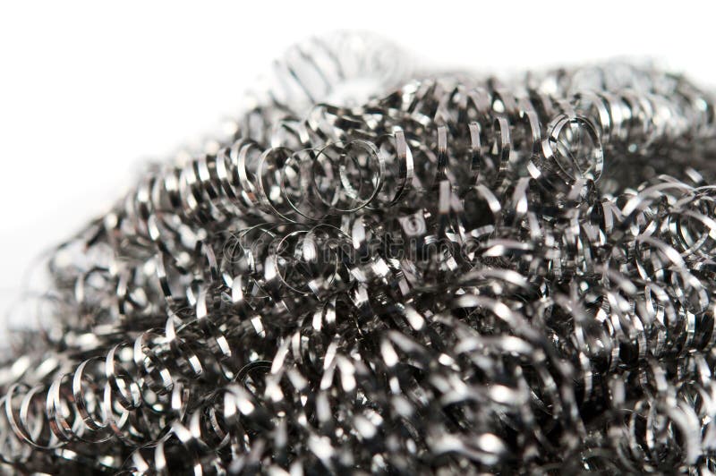 Metal spiral stock photo. Image of machined, iron, metalwork - 23856518