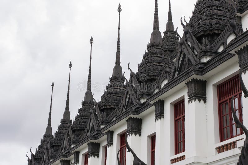 Metal spire stock image. Image of high, building, landmark - 30512679