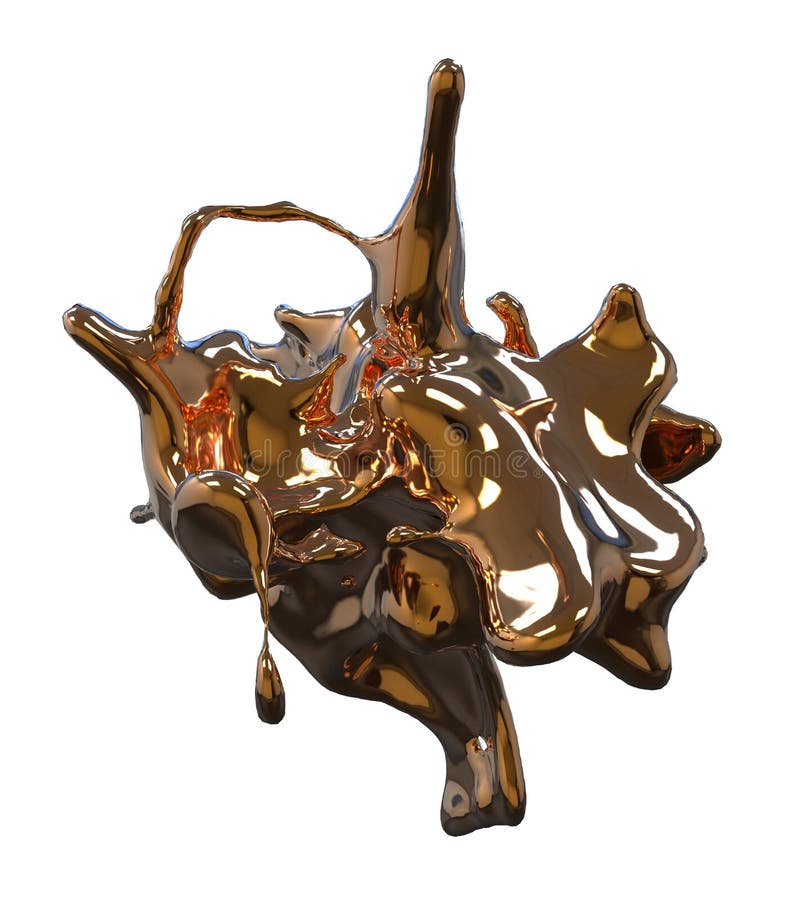 Metal Splash stock illustration. Illustration of clear - 53133005