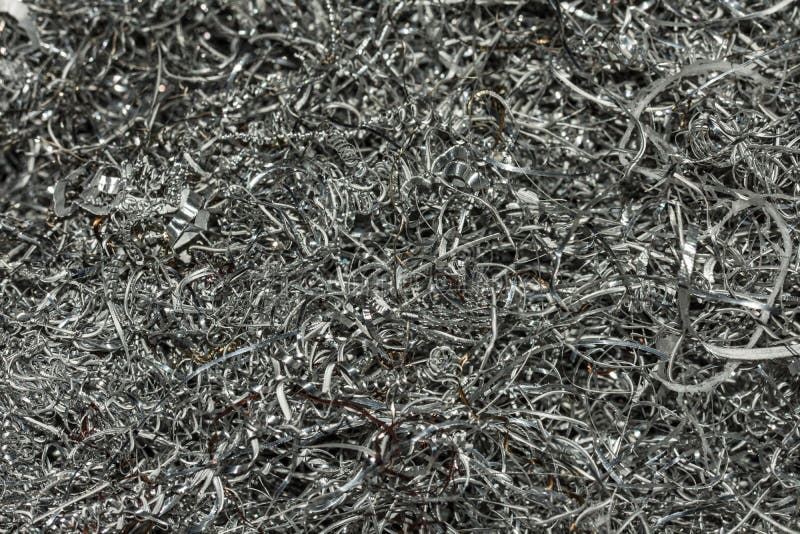 Metal splinter close-up stock image. Image of processing - 135746867