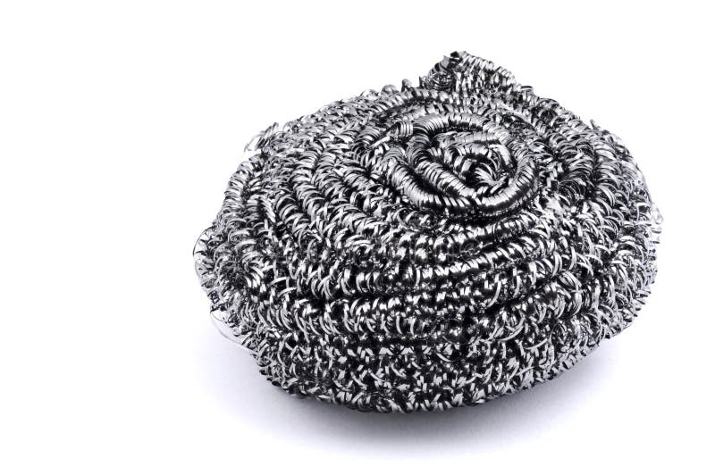 Metal sponge stock photo. Image of housework, scourer - 35841732