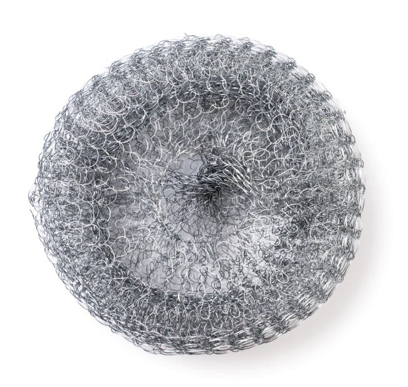 Metal sponge stock photo. Image of housework, scourer - 35841732