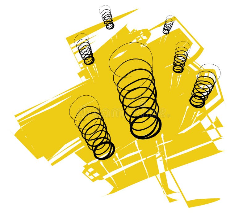 Techno Springs stock photo. Image of tools, hardware, coils - 48126