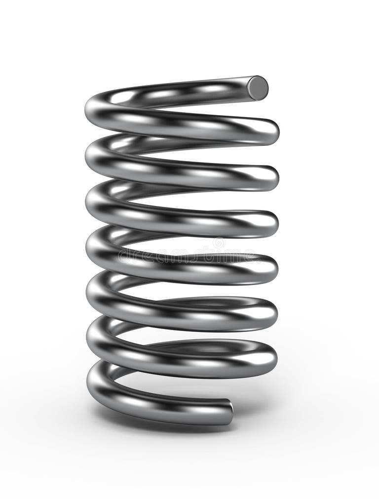Metal Spring Stock Illustrations – 29,237 Metal Spring Stock ...
