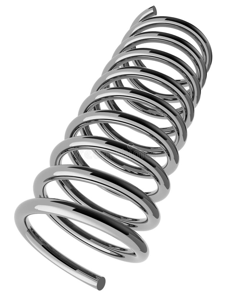 Metal Spring Stock Illustrations – 40,680 Metal Spring Stock ...