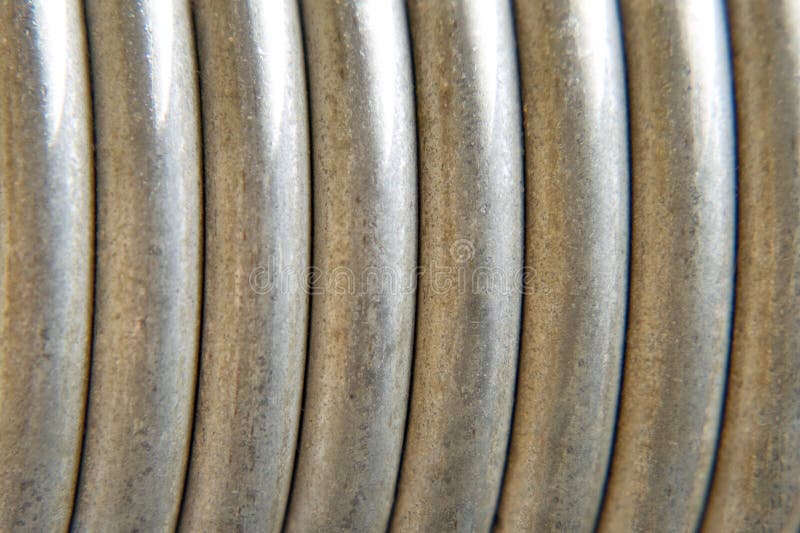 Metal spring. stock photo. Image of hardware, mechanical - 23555048