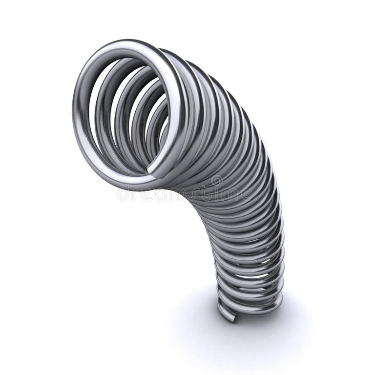 Elastic Metal Spring Stock Illustrations – 1,662 Elastic Metal Spring ...