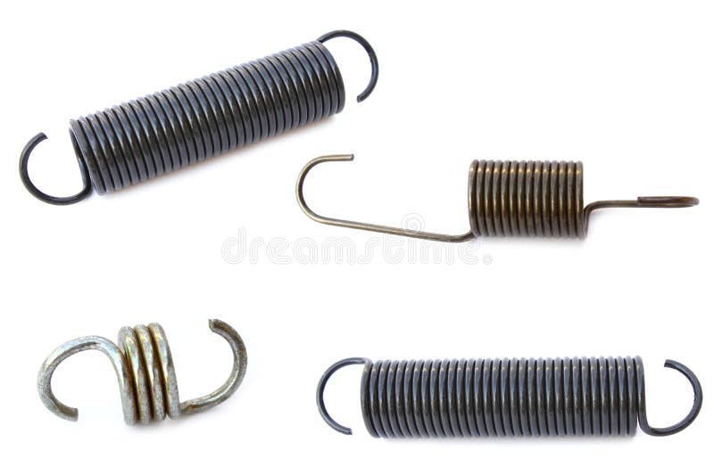 Metal spring stock image. Image of construction, industry - 25290303