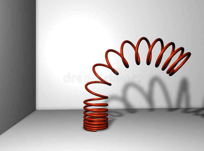 Horse Spring Toy Picture. Image: 23511967