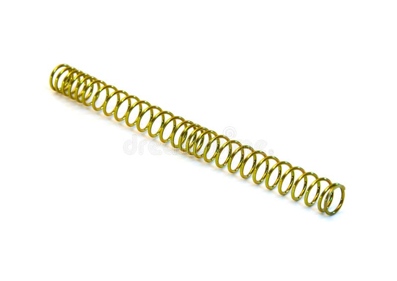 Metal spring stock photo. Image of metal, macro, close - 7049160