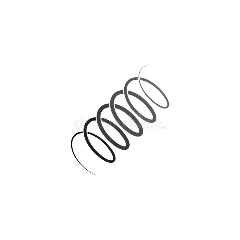 Spring Coil Logo Stock Illustrations – 718 Spring Coil Logo Stock ...