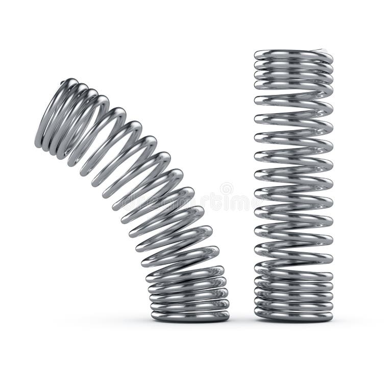 Metal Spring Stock Illustrations – 32,223 Metal Spring Stock ...