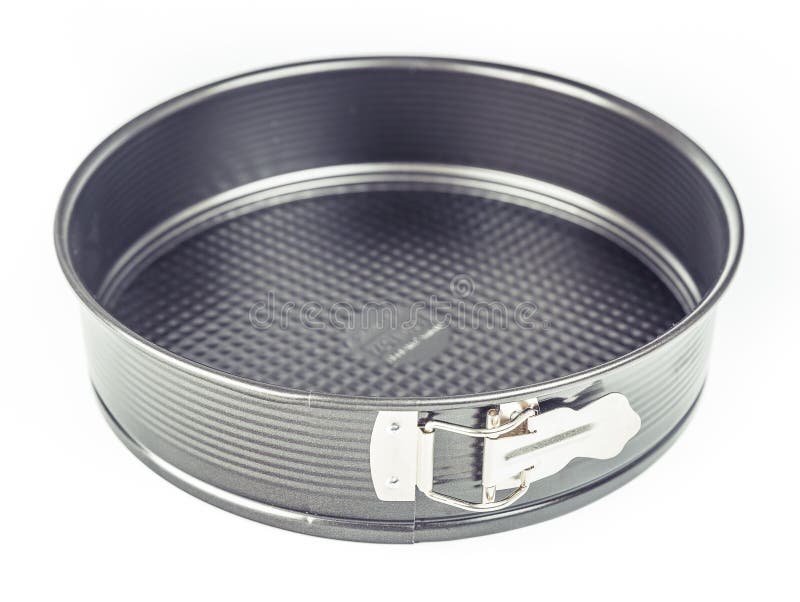 Metal Spring Form for Bakery Stock Image - Image of tart, fresh: 114974589