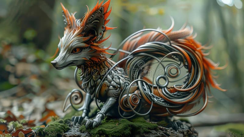 Handcraft Kitsune Stock Illustrations – 1 Handcraft Kitsune Stock ...