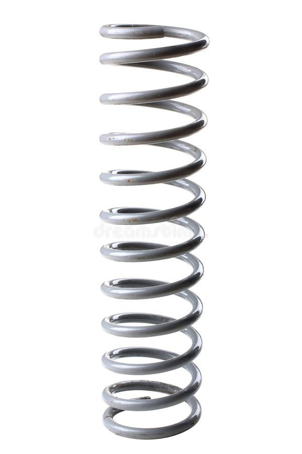 Metal spring stock photo. Image of curl, equipment, repair - 66188796
