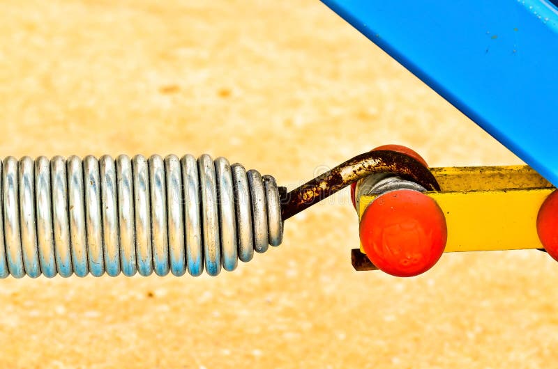 Broken leaf spring stock image. Image of flexible, leaf - 39517055