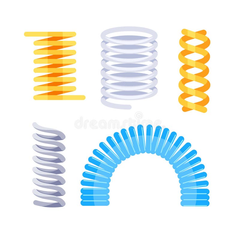 Spring Coil Stock Illustrations – 5,685 Spring Coil Stock Illustrations ...