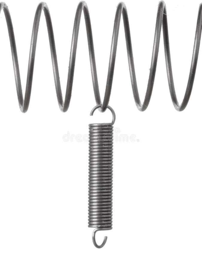 Metal spring stock image. Image of spiraling, flexibility - 39798341