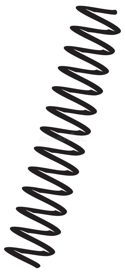 Metal Spring Stock Illustrations – 21,936 Metal Spring Stock ...