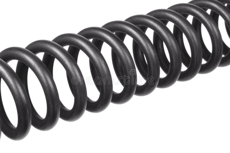Metal Spring stock photo. Image of pressure, still, mechanical - 43313234