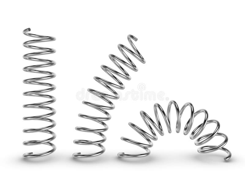 Metal Spring Stock Illustrations – 21,936 Metal Spring Stock ...