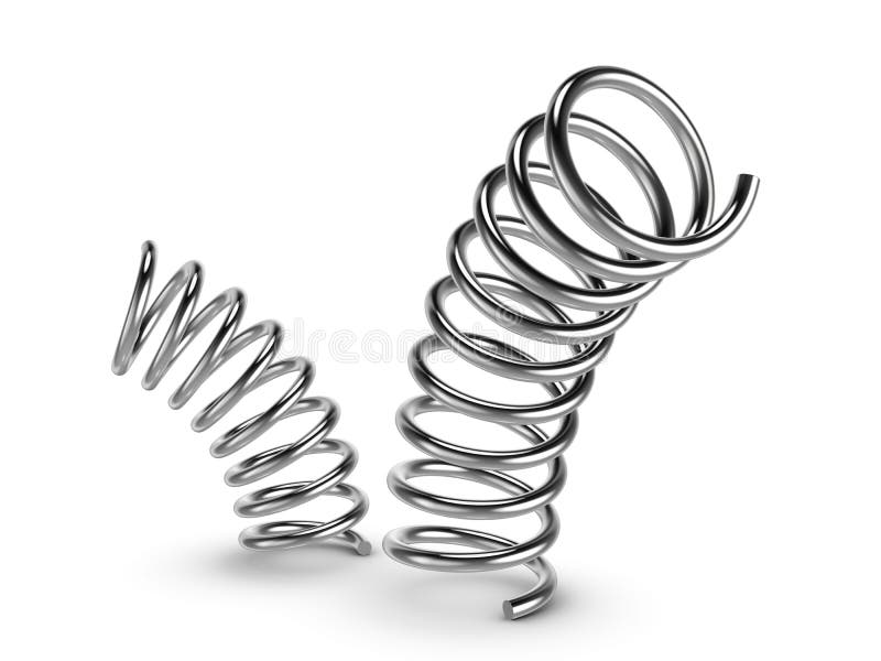 Metal Spring Stock Illustrations – 25,667 Metal Spring Stock ...