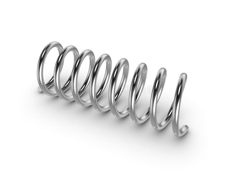 Metal Spring Stock Illustrations – 25,667 Metal Spring Stock ...