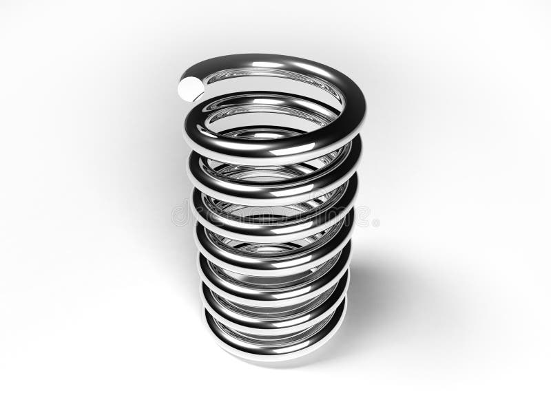 Spring and dynamic concept stock illustration. Illustration of jumping ...