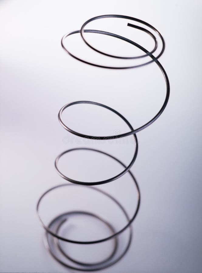 Metal springs stock photo. Image of spring, mainspring - 38896160