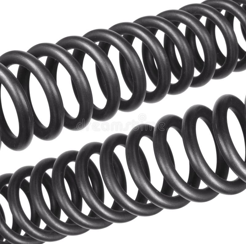 Metal Springs stock photo. Image of flexibility, steel - 43547792