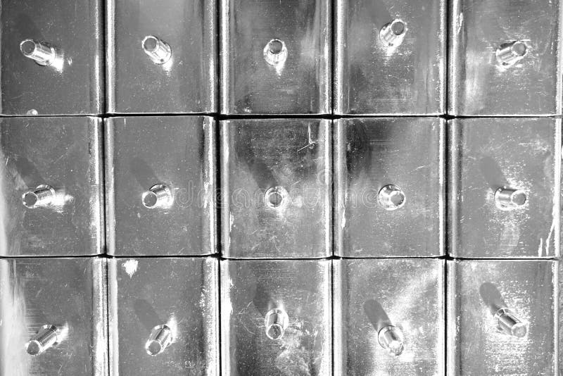 Metal square shape stock photo. Image of decoration - 107356734