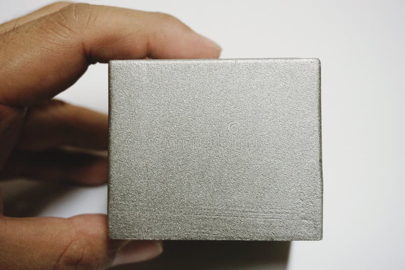 Metal square shape stock image. Image of shiny, metal - 89171859