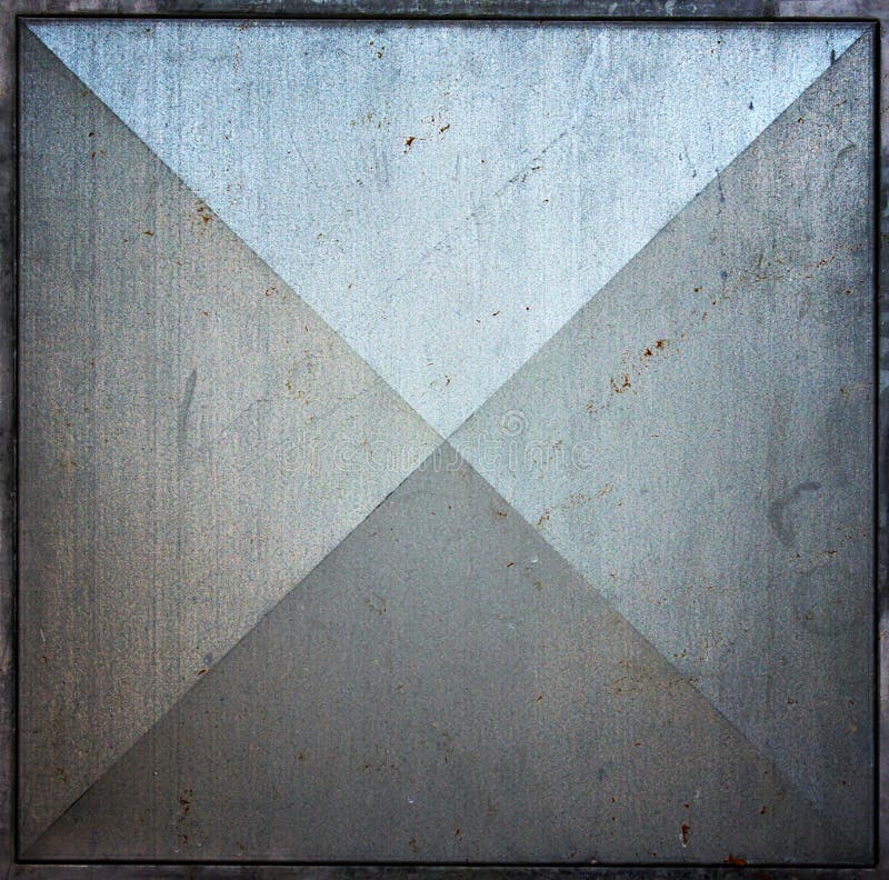 Metal Square Tile Texture Background Stock Photo - Image of ironworks ...