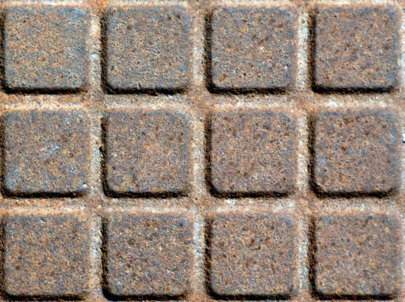 Metal squares stock photo. Image of damaged, scrap, rust - 26470390