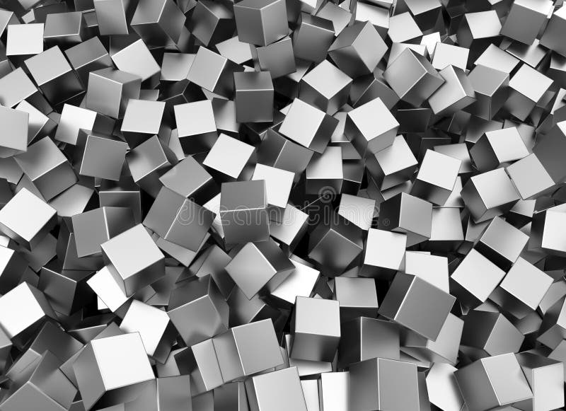 Metal squares stock illustration. Illustration of loud - 36699639
