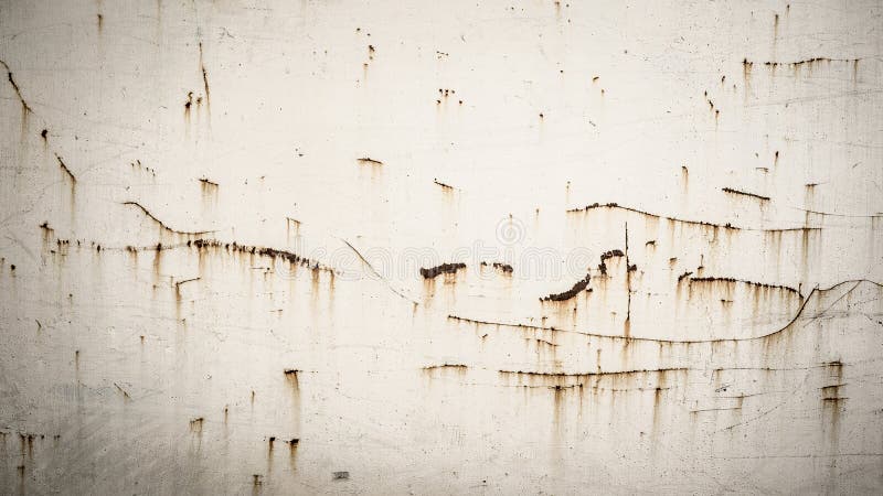 Metal Stained Damaged White Background Stock Image - Image of heavy ...