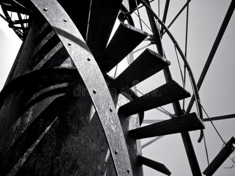 Metal Stairs stock photo. Image of architecture, craftsmanship - 17386868