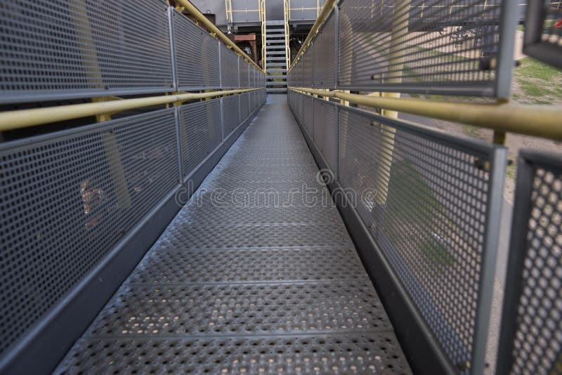 Metal stairs stock image. Image of urban, construction - 59259471