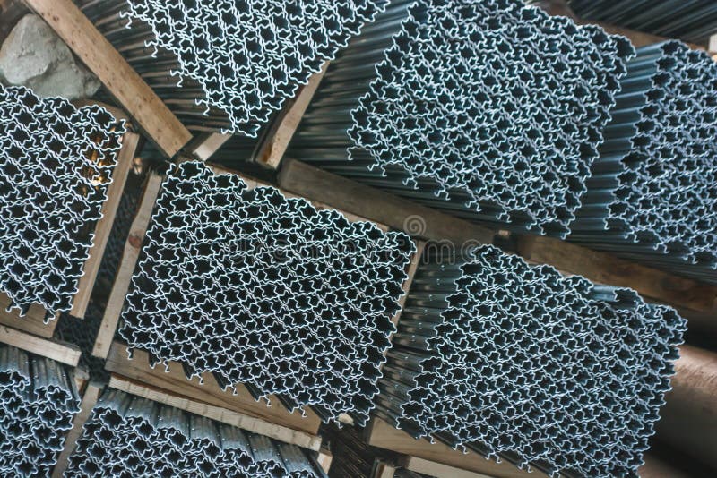 Metal stakes stock photo. Image of stake, texture, metal - 153589348